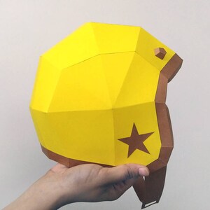 Papercraft,helmet,vintage Helmet, Motorcycle Helmet,motorbike Helmet ...
