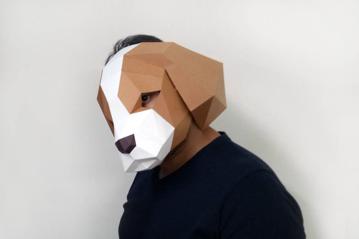 DIY Papercraft Cocker Spanielcavalier King Charlescocker - Etsy