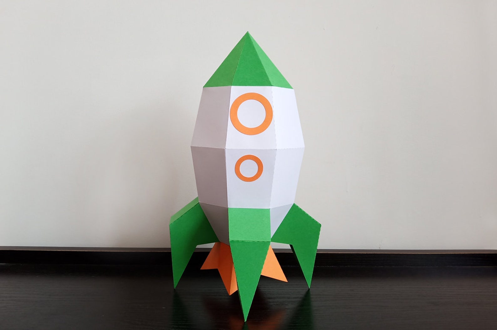 DIY Papercraft Rocketrocket Lamppaper Rocketrocket - Etsy