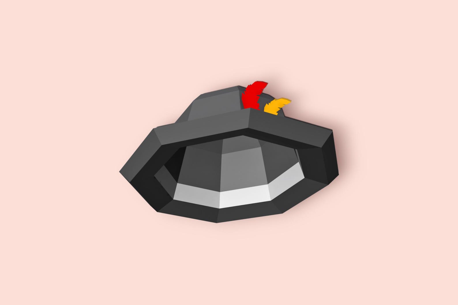 DIY Papercraft Party Hat Templates (digital Files) - Etsy