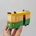DIY Papercraft Tram,low Poly Papercraft Train,printable Tram,printable ...