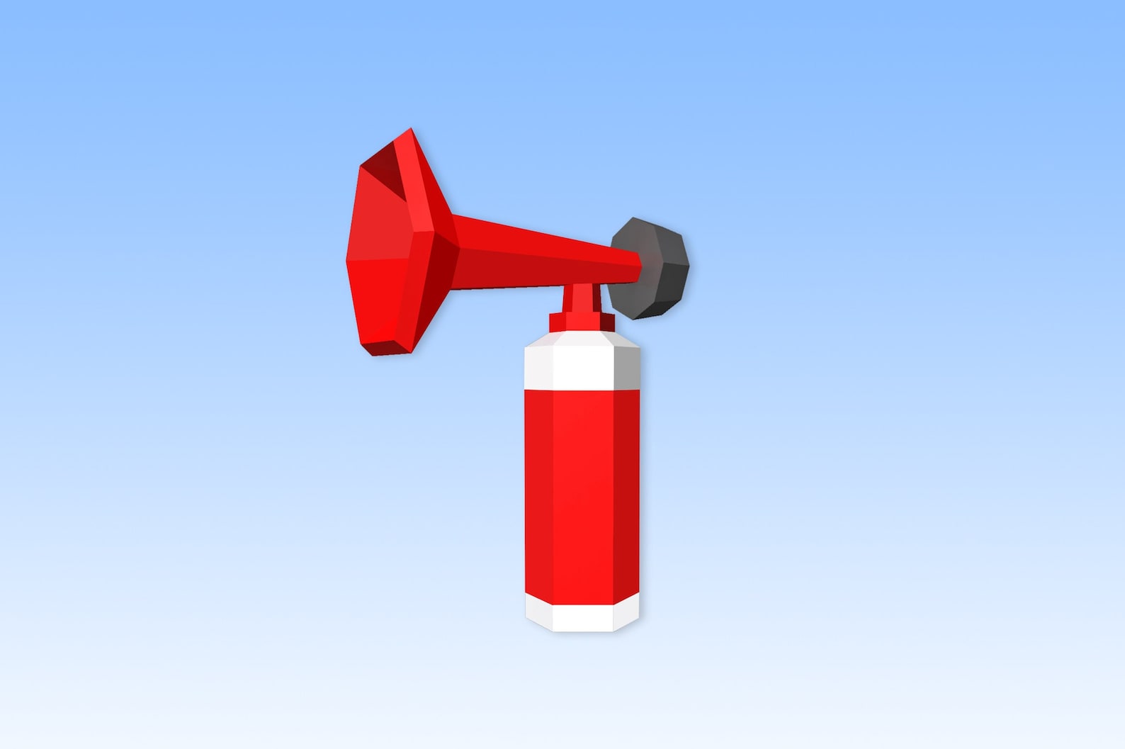 DIY Papercraft Fog Horn Favour Box,snow Horn Favor,pressure Horn