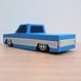 DIY Papercraft Pickup Truck,lowrider Truck,chevy Truck,vintage Car ...