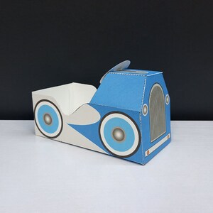 DIY Printable Car Favor,papercraft Car,gift Box,candy Box,tabletop Car ...