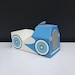 DIY Printable Car Favorpapercraft Cargift Boxcandy - Etsy