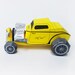 DIY Papercrafts, Hot Rod Paper Model,paper Toys,printables,origami,3d ...