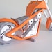 DIY Papercraft Bike,american Chopper Model,paper Bike,paper Toys ...