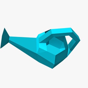 DIY Papercraft Gardening Water Can,gardening Tools,plants Shower Bottle ...