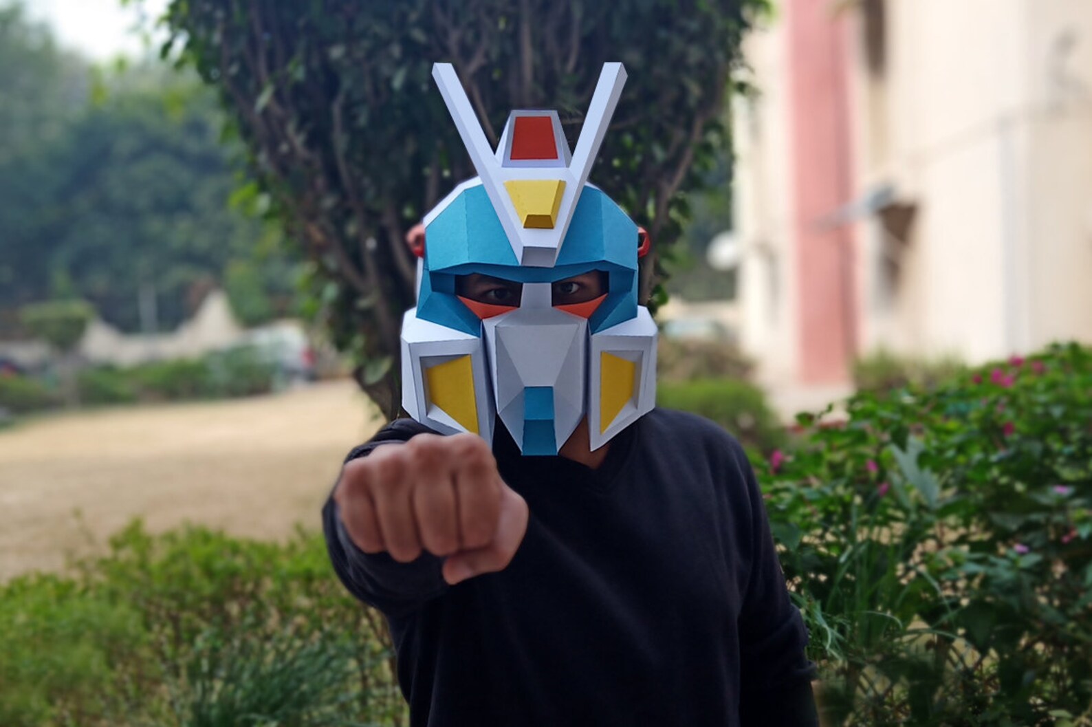 DIY Papercraft Gundam Helmetgundam Cosplaygundam - Etsy Canada