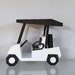 DIY Papercraft Golf Cart, Lowpoly Car Model (pdf, Eps, Dxf & Png) - Etsy