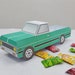 DIY Pick up Truck Favor,party Favor,papercraft Pick up Truck Model ...