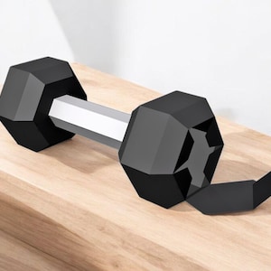 DIY Papercraft Dumbbell, Gym Fitness Prop (digital Files) - Etsy
