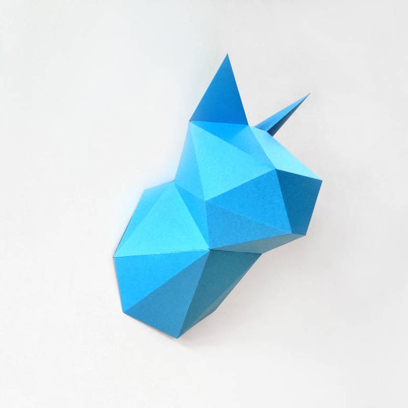 Papercraft Cat - Etsy