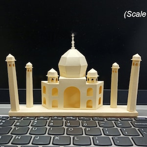 DIY Papercraft Taj Mahal Model,lowpoly Taj Mahal Art,printable Taj ...