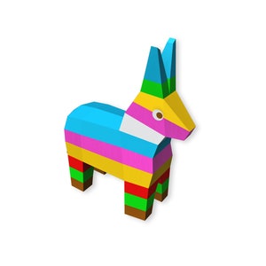 DIY Papercraft Pinata Decorations,wall Hanging Pinata,pinata Papercraft ...