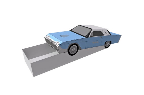 DIY Printable Car Favorpapercraft Carvintage Carcar Gift - Etsy