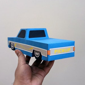 DIY Papercraft Pickup Truck,lowrider Truck,chevy Truck,vintage Car ...