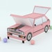 DIY Car Favor Box Template, Papercraft Party Decor (digital Download ...