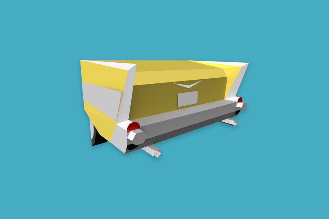 DIY Papercraft Car Backprintable Carpaper Carwall - Etsy