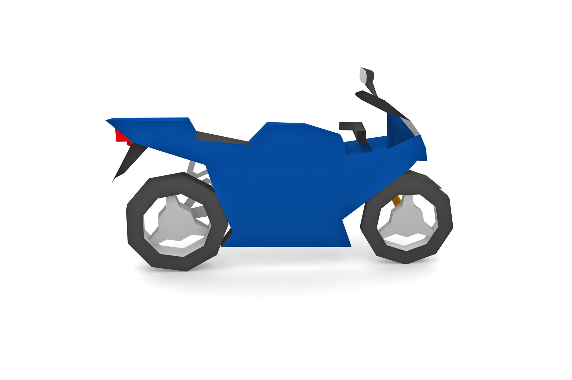 DiY Papercraft Sports bikeJeu en papier Suzuki gsxr | Etsy