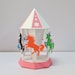 DIY Papercraft Carousel,babyshower Decorations,printable PDF Pattern ...