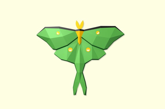 DIY Papercraft Butterfly Wall Decor Butterfly Decor Wall - Etsy