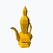 DIY Genie Lamp,genie Papercraft,lamp Papercraft,3d Papercraft Templates ...