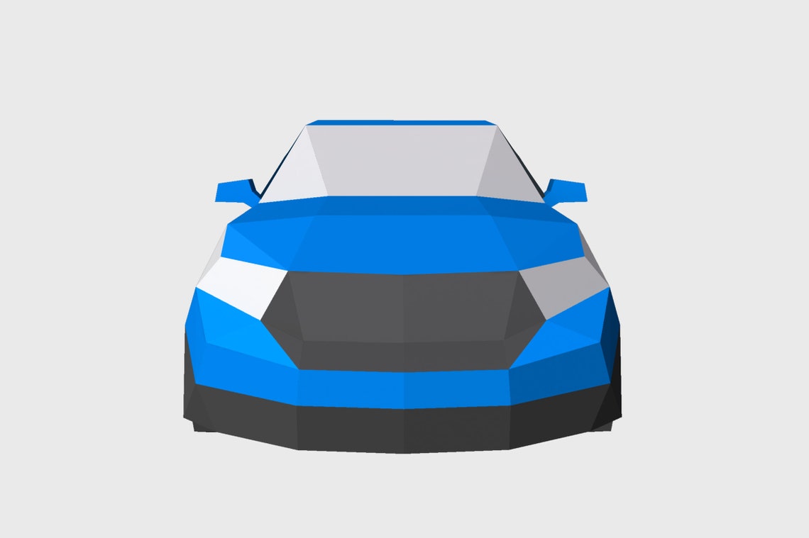 DIY Papercraft Jeep ModelPaper car3d papercraftLow poly | Etsy