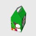 Papercraft Christmas Favor Hut, Printable Gift Box (digital Files) - Etsy