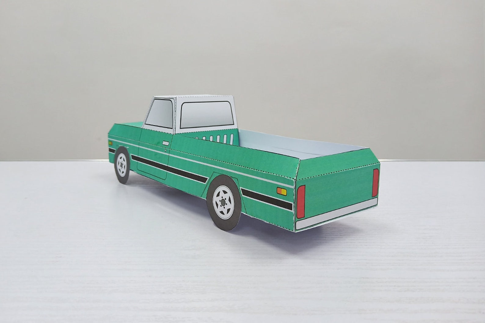 DIY Pick up Truck Favor,party Favor,papercraft Pick up Truck Model ...