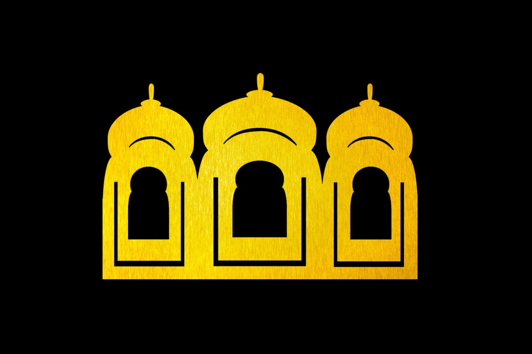 Fort Silhouette, Monument Cutout, Fort Svg, Monument Svg, Silhouette ...