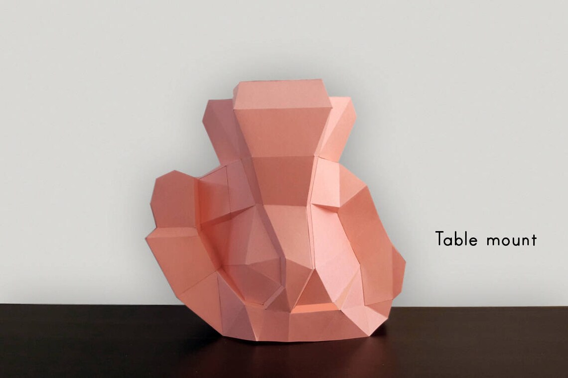 DIY Papercraft Ganesha,papercraft Elephant Sculpture,lord Ganesha ...