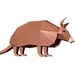 DIY Papercraft Armadillo,lowpoly Armadillo Model,3d Papercraft ...