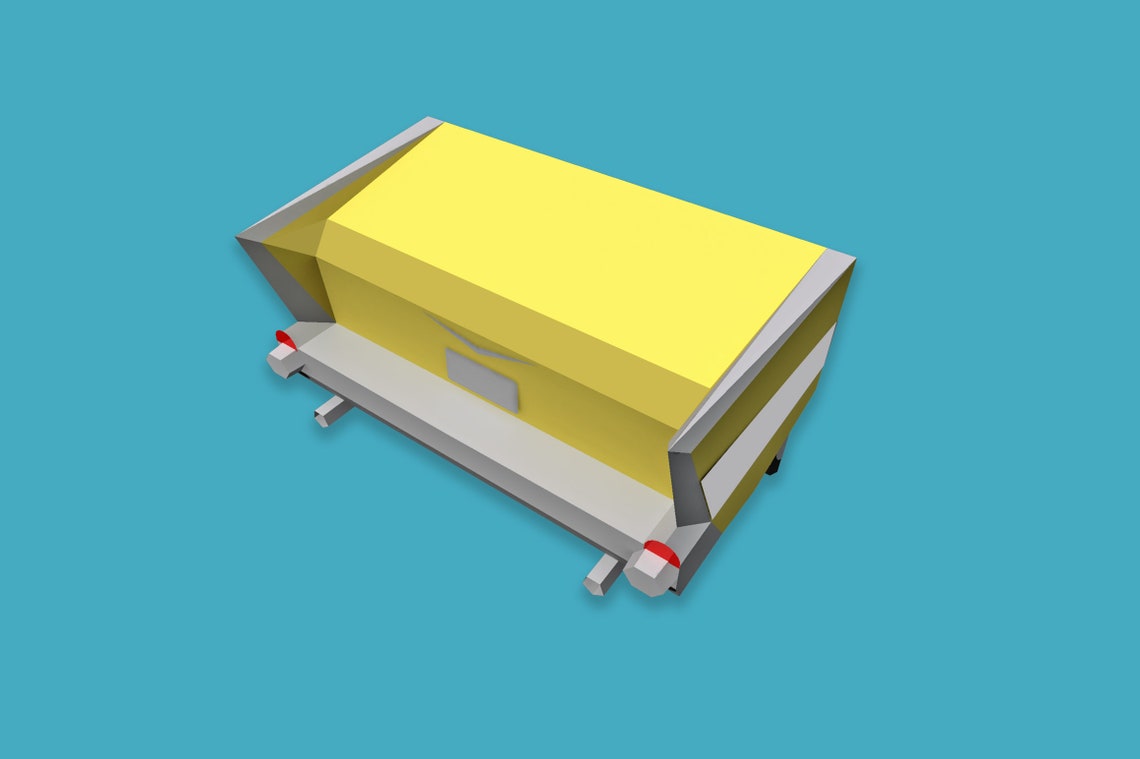 DIY Papercraft Car Backprintable Carpaper Carwall - Etsy