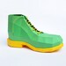DIY Papercraft Boot,papercraft Shoe,lowpoly Shoe,low Poly Boot ...