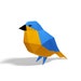 DIY Papercraft Sparrow Bird,lowpoly Sparrow,lowpoly Bird,lowpoly ...