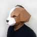 DIY Papercraft Cocker Spaniel,cavalier King Charles,cocker Spaniel Mask ...