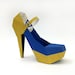 Papercraft, 3D Paper Craft, Diy High Heel Pumps,papercraft Templates ...