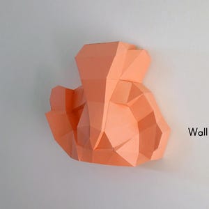 DIY Papercraft Ganesha,papercraft Elephant Sculpture,lord Ganesha ...