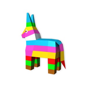 DIY Papercraft Pinata Decorations,wall Hanging Pinata,pinata Papercraft ...