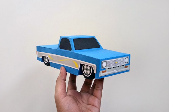Papercraft Truck Templates