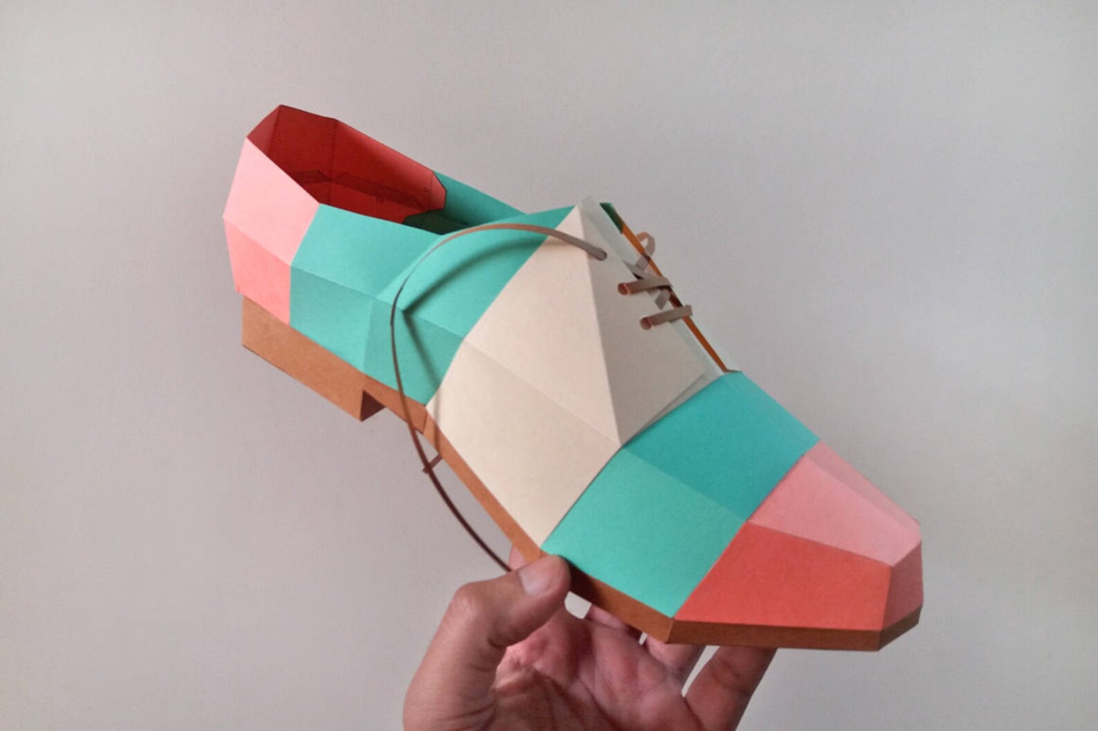 DIY Papercraft,paper Shoe,pointed Shoe,printable Shoe,3d Shoe,props ...