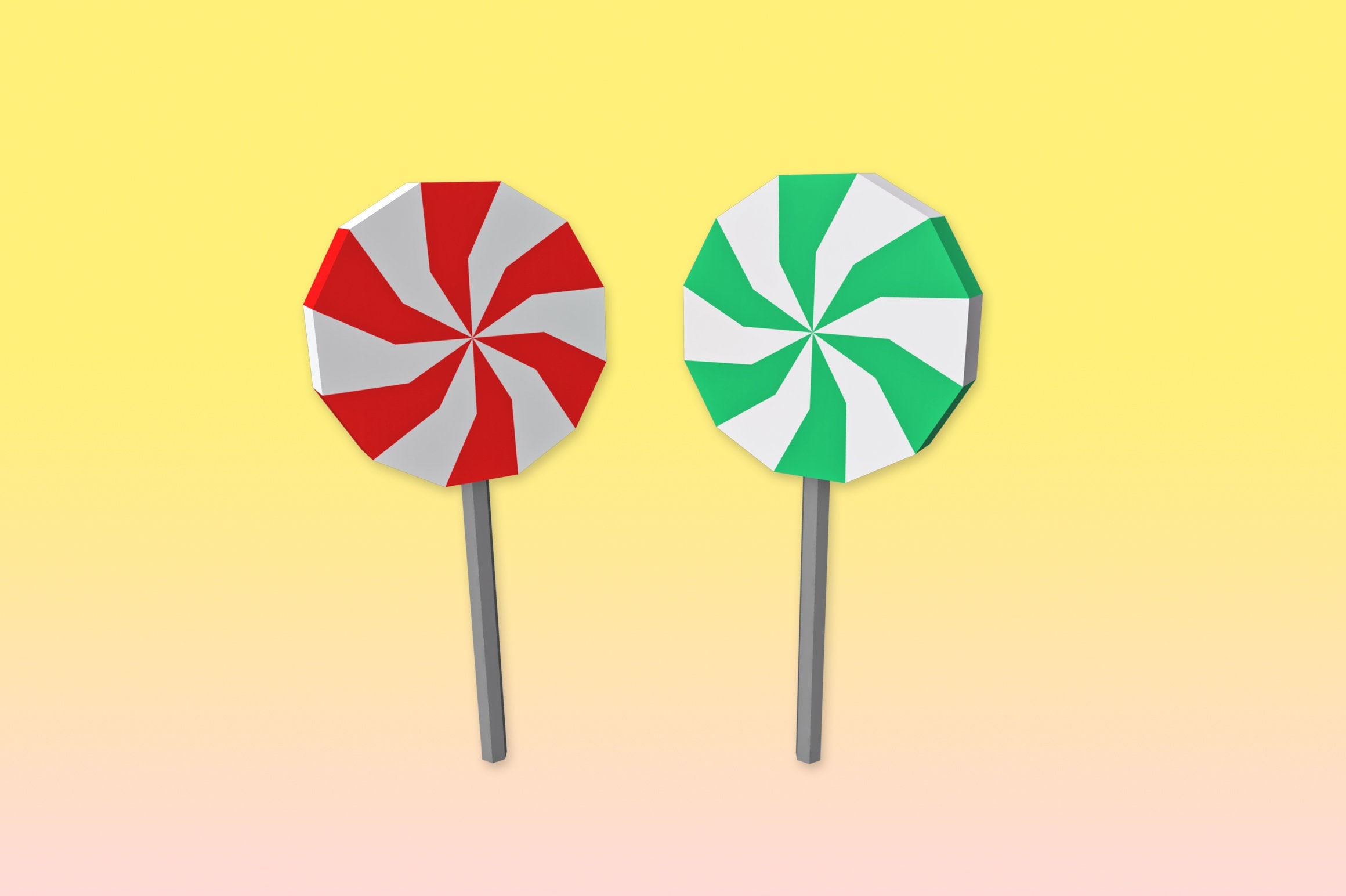 DIY Papercraft Lollypop Candylollypop Propparty - Etsy