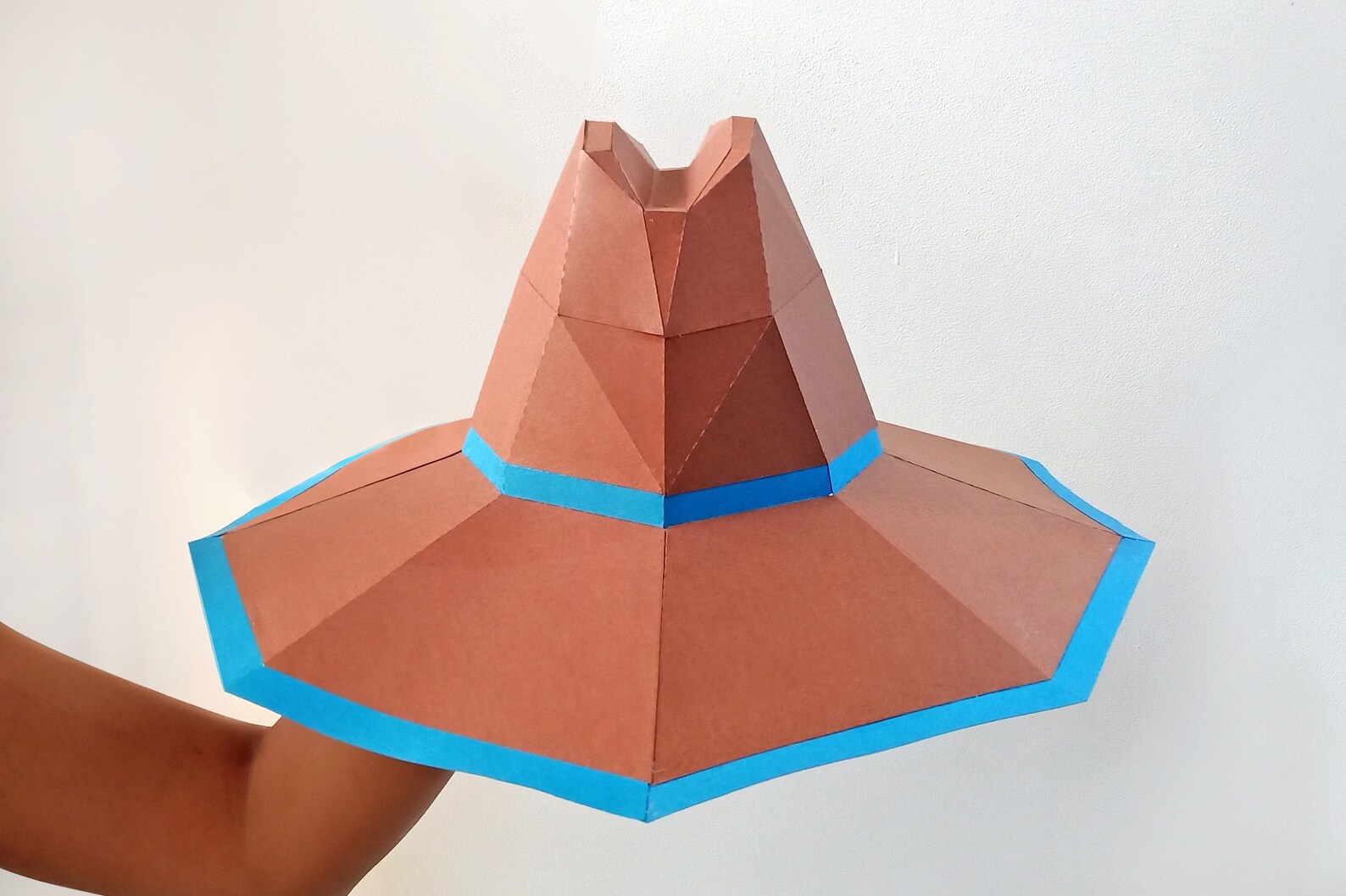 Papercraft Cowboy Hat Templates (digital Files) - Etsy