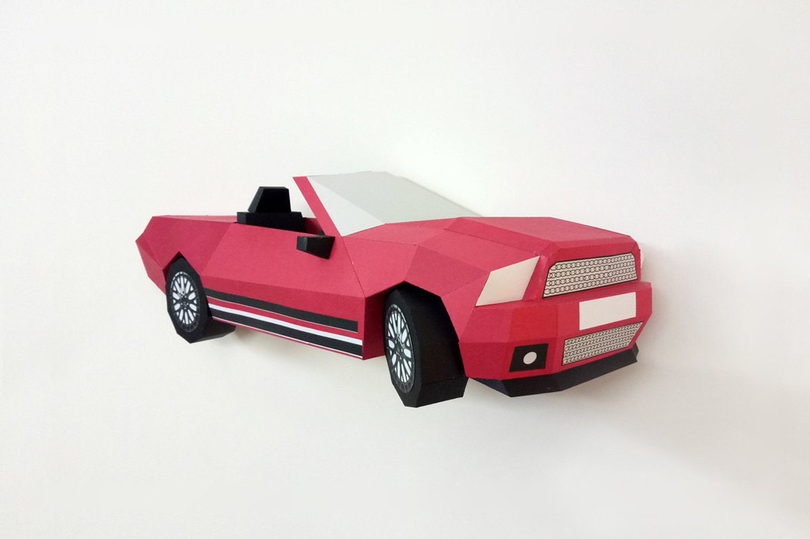 Papercraft Cars Pdf
