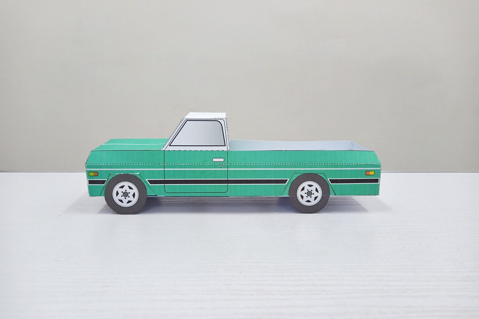 DIY Pick up Truck Favor,party Favor,papercraft Pick up Truck Model ...