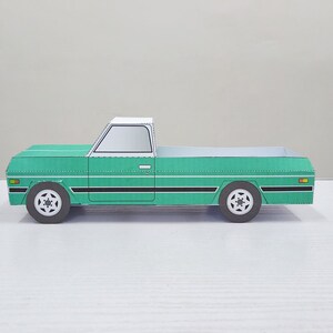 DIY Pick up Truck Favor,party Favor,papercraft Pick up Truck Model ...