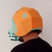 Football Helmet Papercraft,cricket Helmet,sports Helmet,party Helmet ...