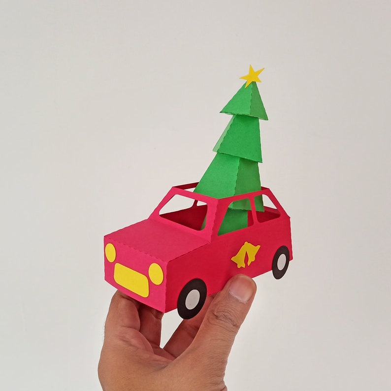DIY Christmas Carchristmas Treechristmas Toyschristmas - Etsy