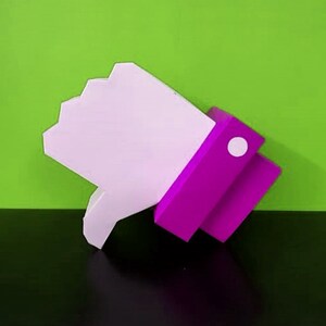 DIY Papercraft Thumbs Up,cheer up Sign,all the Best Sign,hand Gestures ...